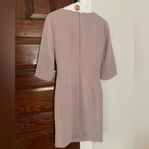 Reiss | Dresses | Reiss Myra Dress Neutral 8 Altered To Usa 2 | Poshmark